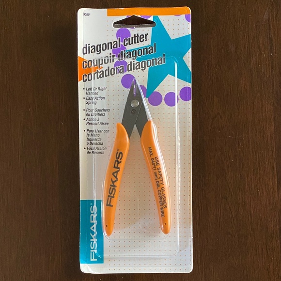 Fiskars | Office | Fiskars Diagonal Cutter | Poshmark